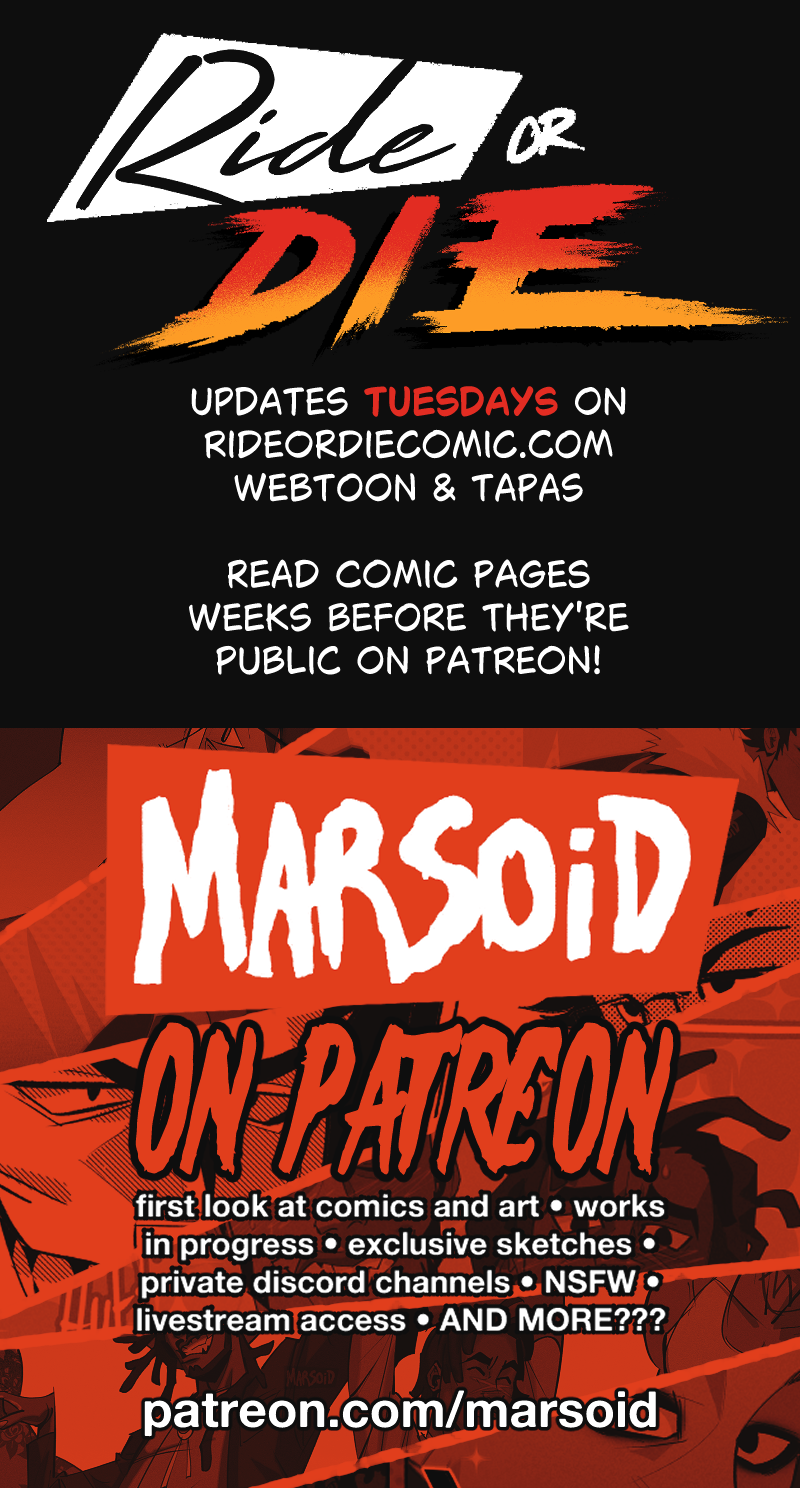 Ride or Die - BONUS COMIC - Demon